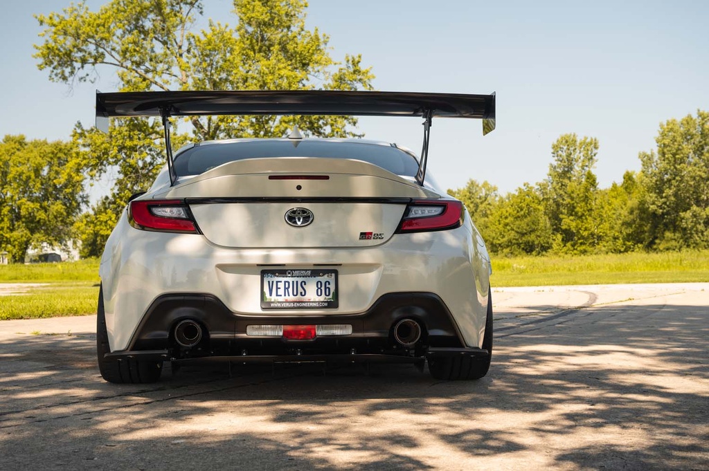 UCW Rear Wing Kit - Toyota GR86 | Verus Engineering